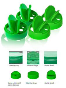 Stock Closure Color & Size Options | Silgan Specialty